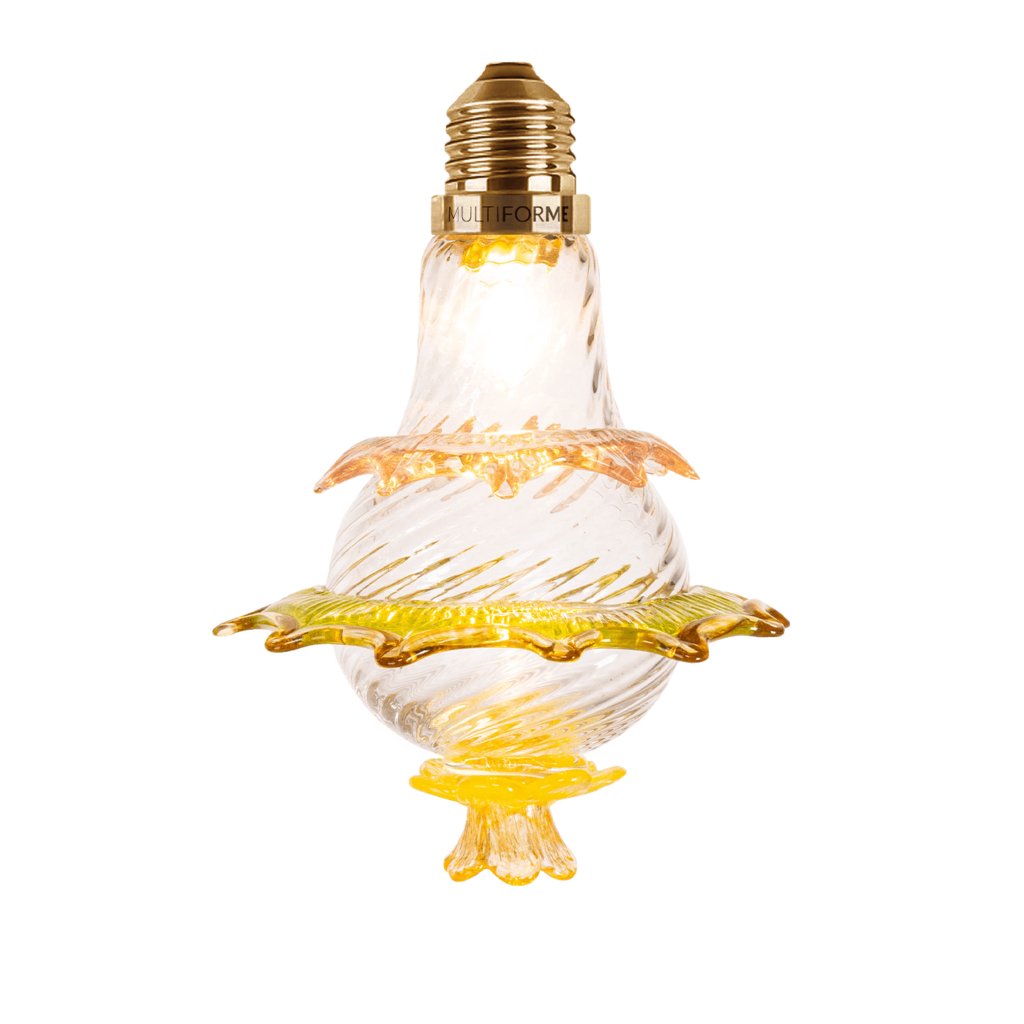 Murano Bulb – Your next chandelier is a bulb